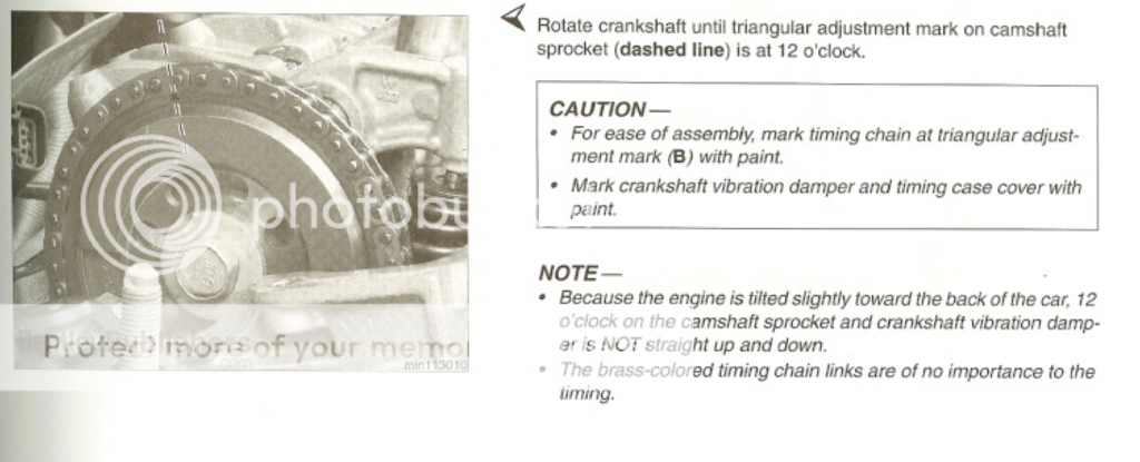 R53 Timing Marks | Page 3 | MiniTorque.com