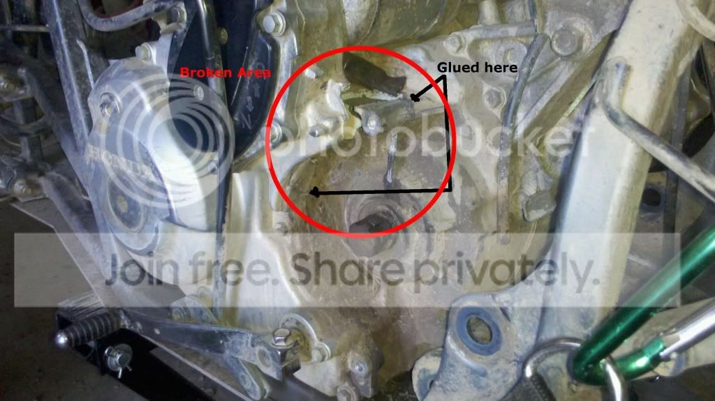 '98 300ex chain thru case | Honda ATV Forum