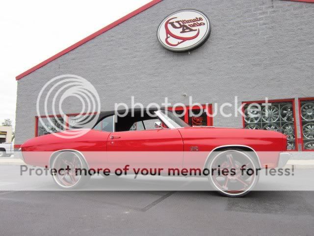 Chevelle Convertible with modern interior | Team Chevelle