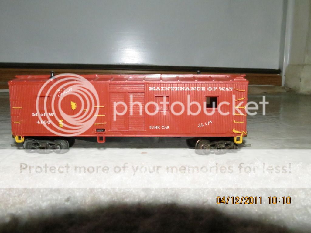 Building a MOW train | Model Train Forum