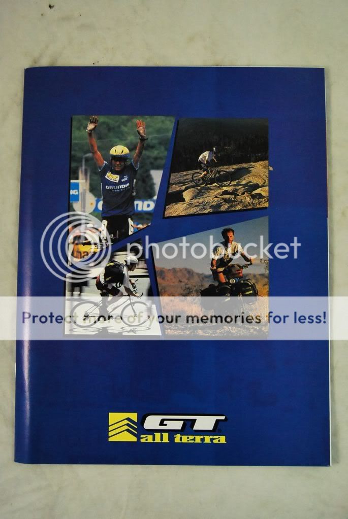 GT 1993 alternate catalogue | Retrobike
