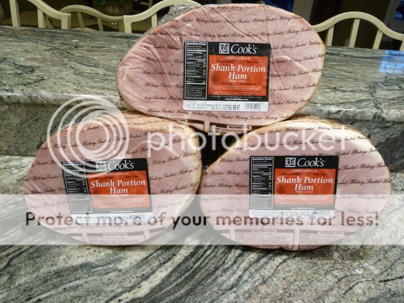 Thanksgiving Shank Portion Hams - Smokin' Pete's BBQ