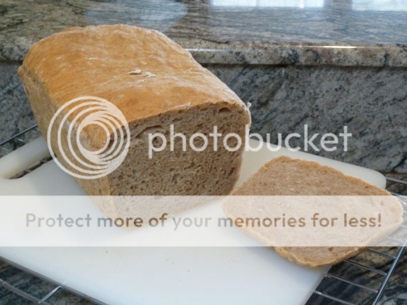 No-Knead Light Wheat Bread Loaf - Smokin' Pete's BBQ