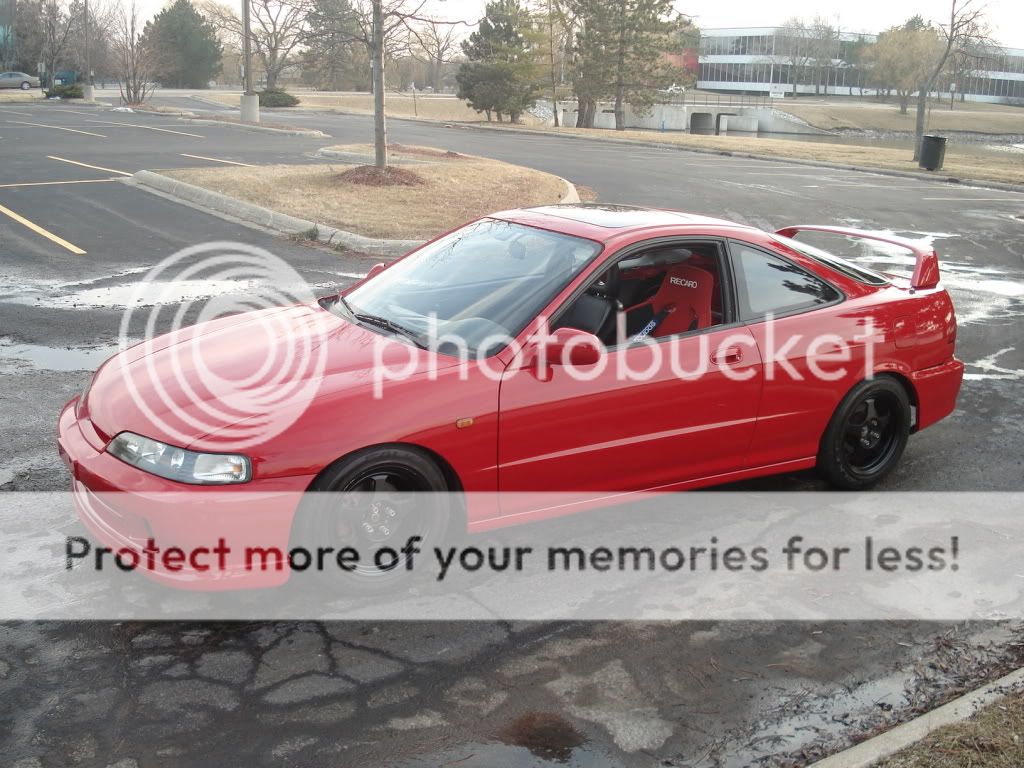 my DC2 K20A build, milano red, JDM front | Honda / Acura K20a K24a ...