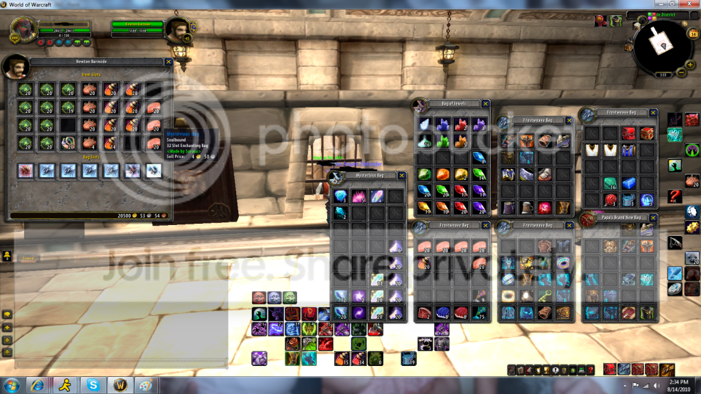 6328GS {A} DK. 10m ICC Ach. Heroic DBW. Argent Defender Title... 5.9 {A ...