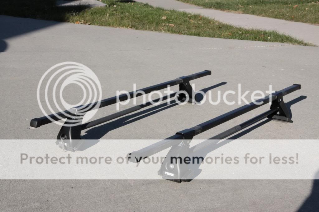 FS: MK3 Thule roof rack with locks | VW Vortex - Volkswagen Forum